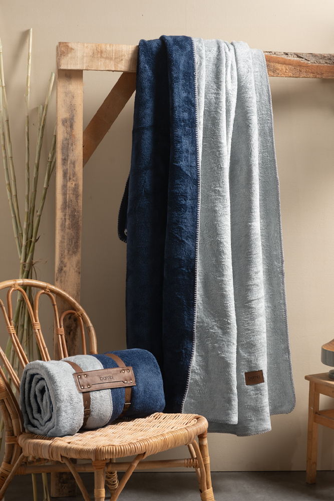 Coswell Akrilik Battaniye - Lacivert - Bambi Yatak - Yatak Sanatı ...